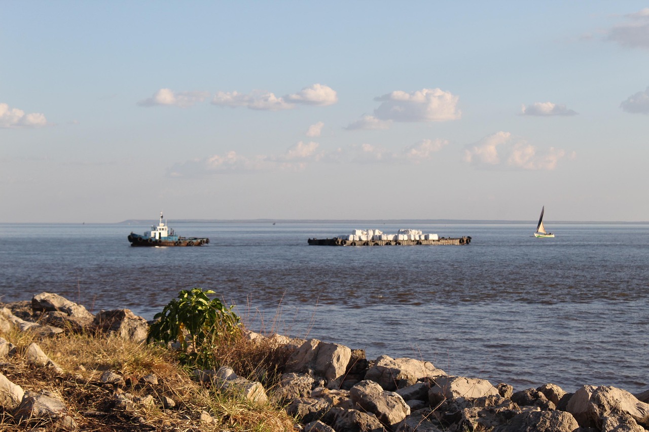 Barge Transport Maritime - Free photo on Pixabay - Pixabay