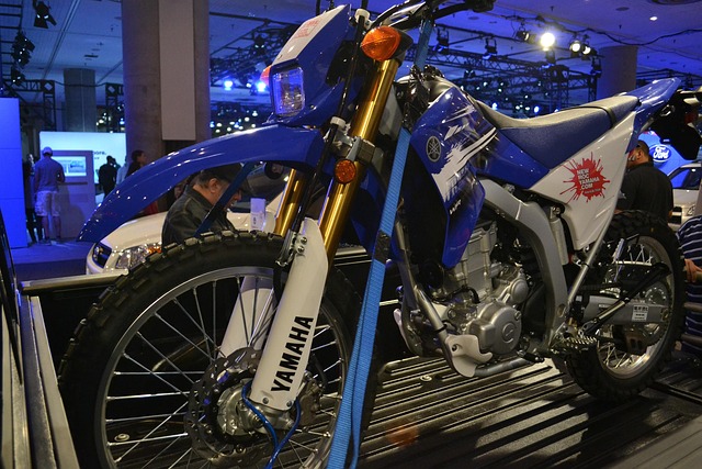 Sepeda Motor Trail Yamaha Diikat - Foto gratis di Pixabay - Pixabay