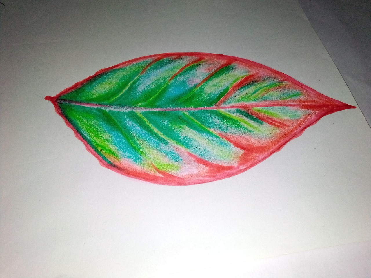 Leaf Greeny Drawing - Free photo on Pixabay