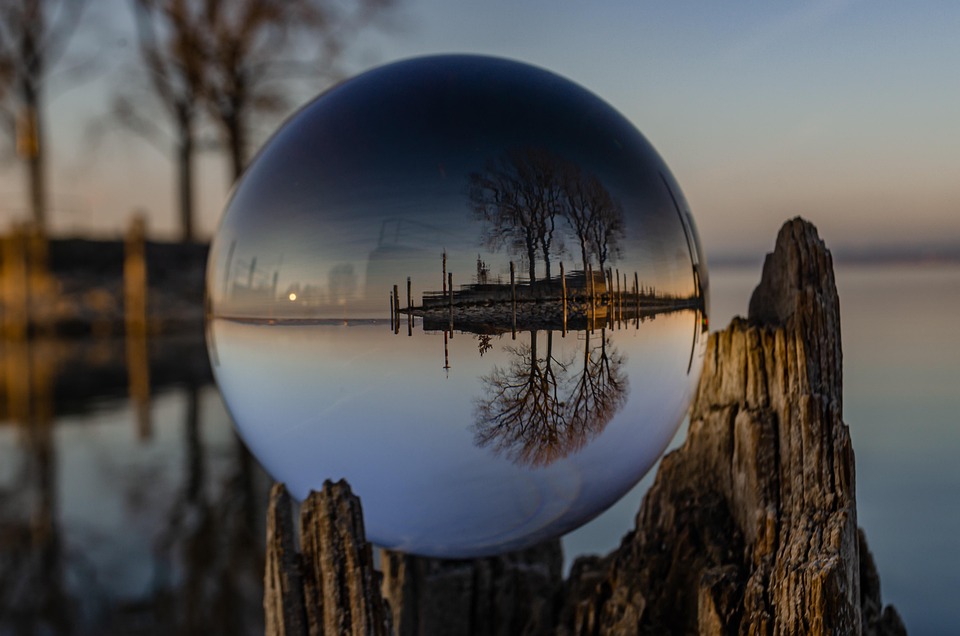 Lensball Nature Reflection - Free photo on Pixabay