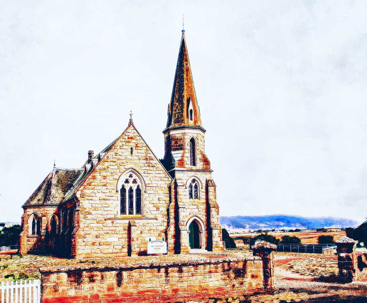 Download Church Architecture Historical Royalty-Free Stock Illustration ...