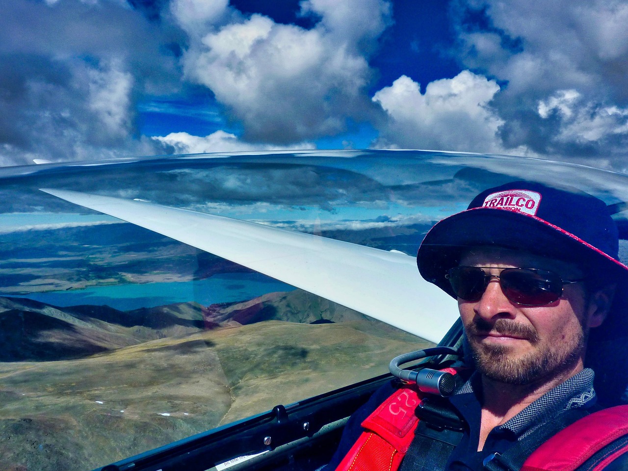 Pilot Glider Sailplane - Free photo on Pixabay