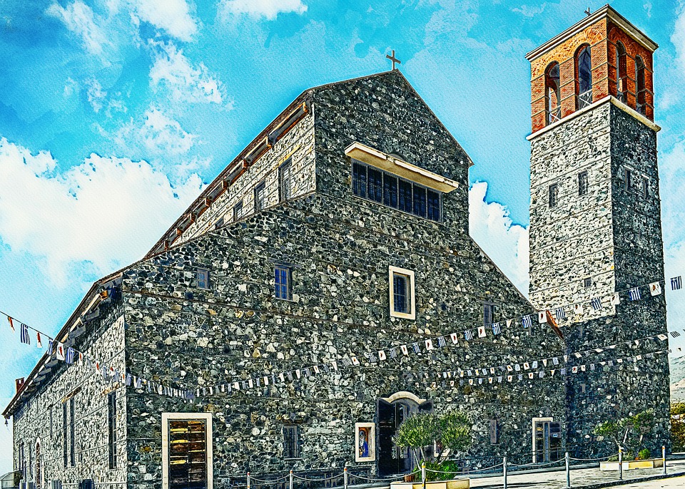 Download Church, Architecture, Poster. Royalty-Free Stock Illustration ...