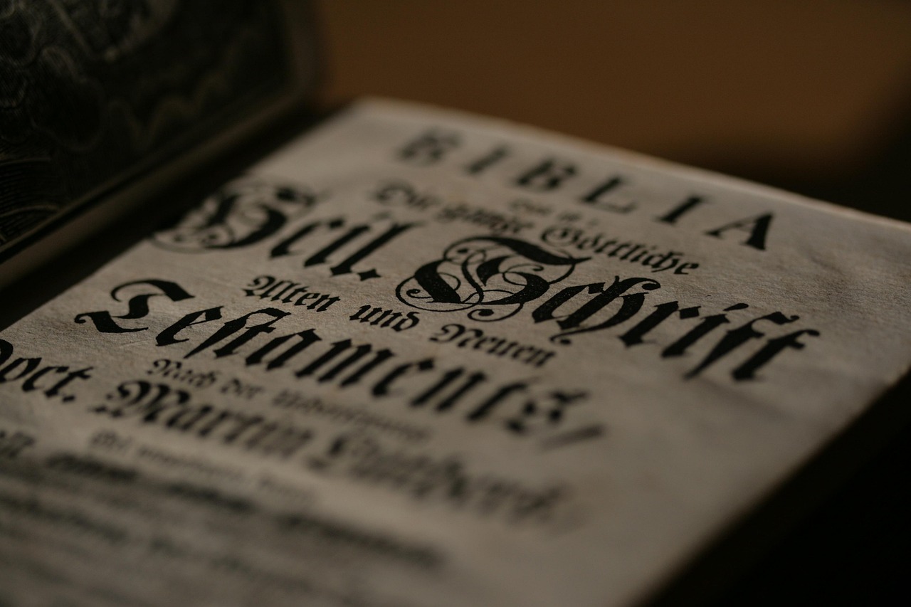 Bibel Titelblatt Heilige Schrift - Kostenloses Foto auf Pixabay - Pixabay