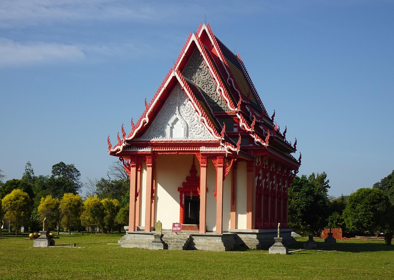 Golden Pagoda Architecture Temple - Free photo on Pixabay - Pixabay