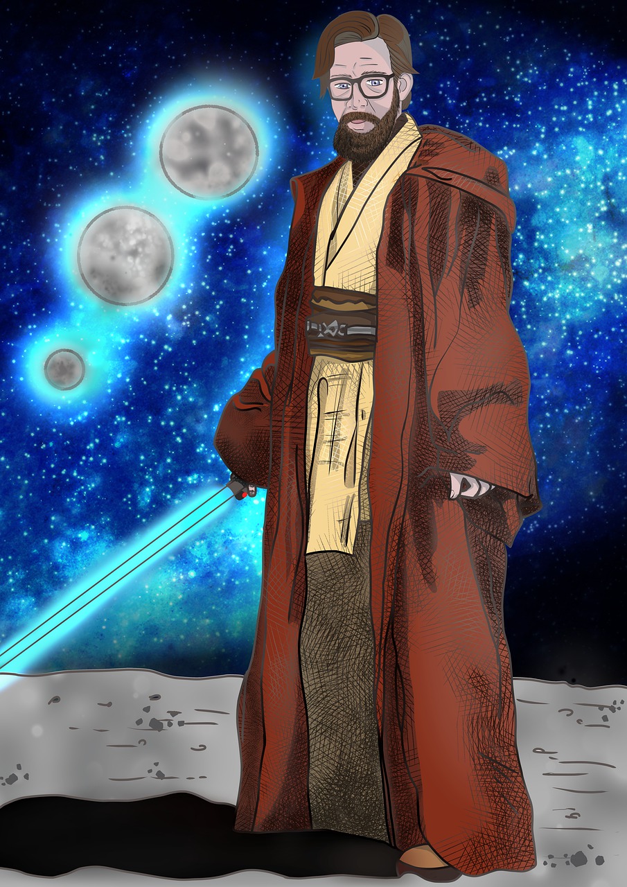 Download Space, Lightsaber, Science Fiction. Royalty-Free Stock ...