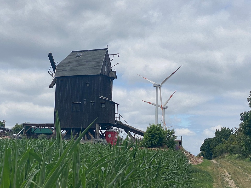 Mill Windmill Wind - Free photo on Pixabay - Pixabay