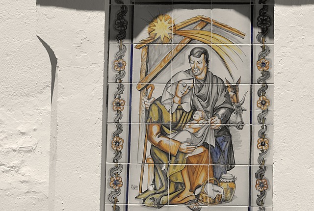 Tiles Chapel Maria Child - Free photo on Pixabay