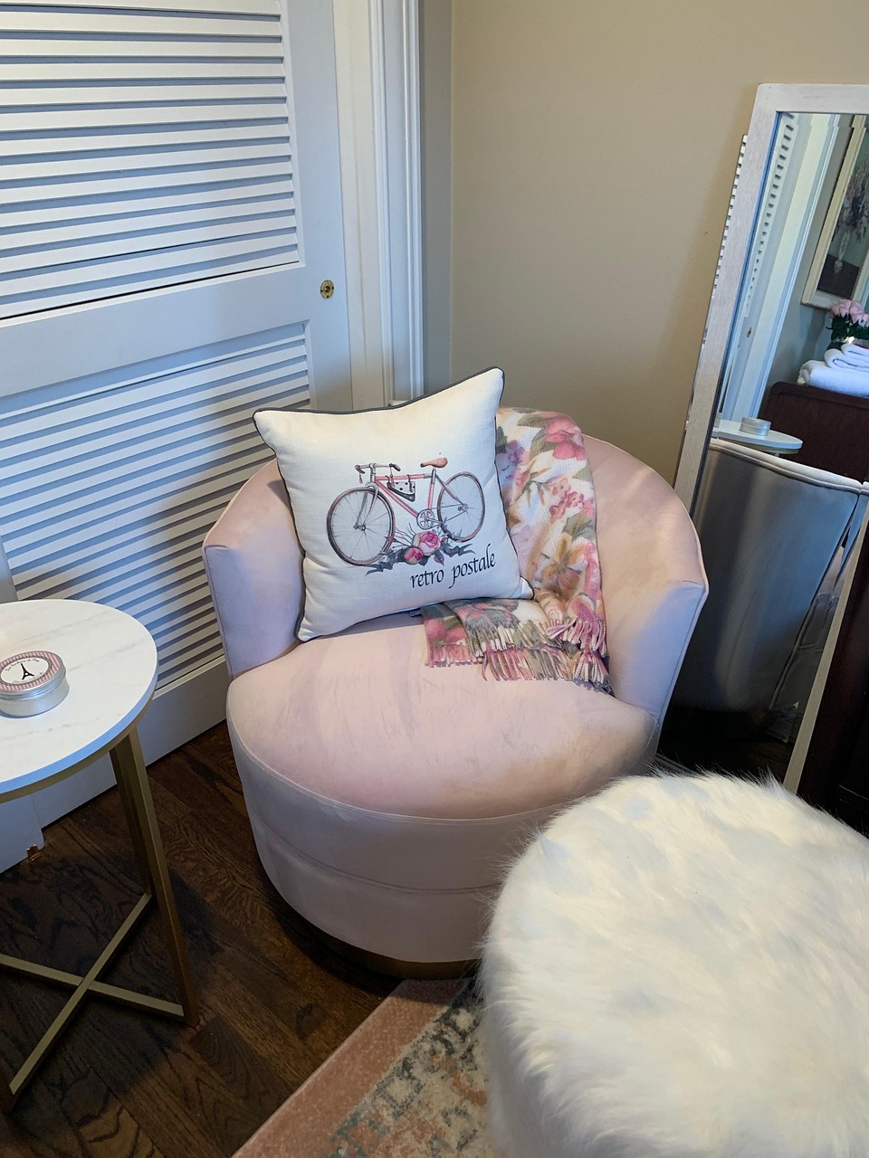 Pink Chair Velvet Girly - Free photo on Pixabay - Pixabay