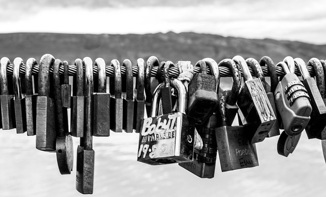 Candados En Blanco Y Negro - Foto gratis en Pixabay - Pixabay