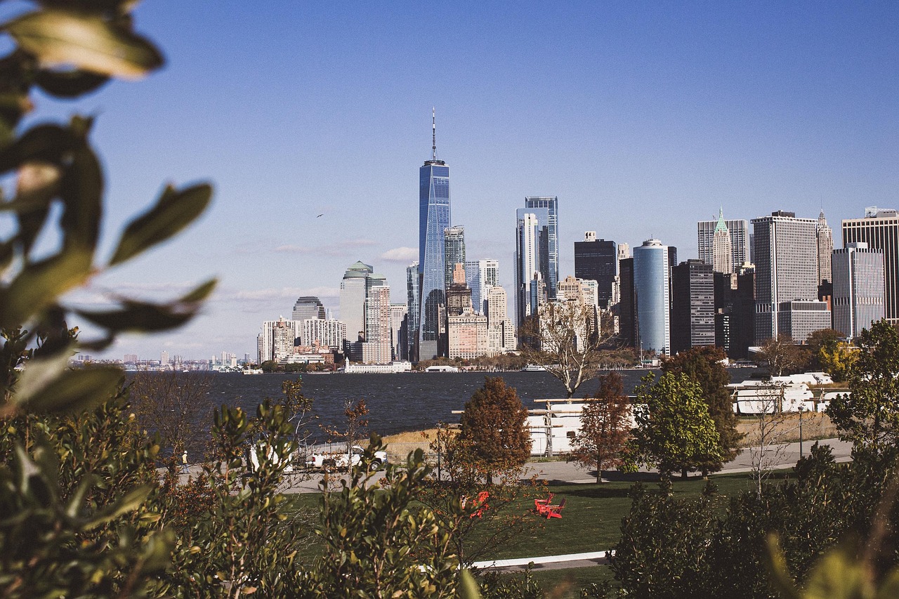 New York Horizon Ville - Photo gratuite sur Pixabay - Pixabay