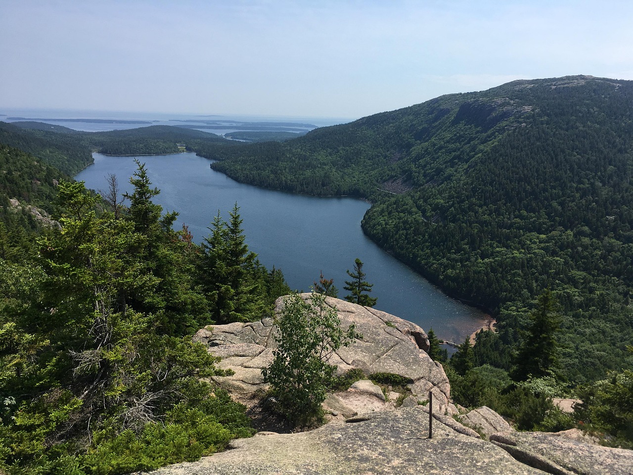 Jordanien-Teich Maine - Kostenloses Foto auf Pixabay - Pixabay