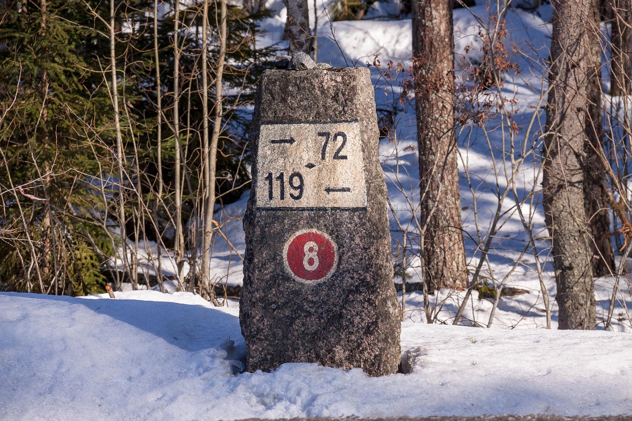 Mileage Road Sign Distance - Free photo on Pixabay