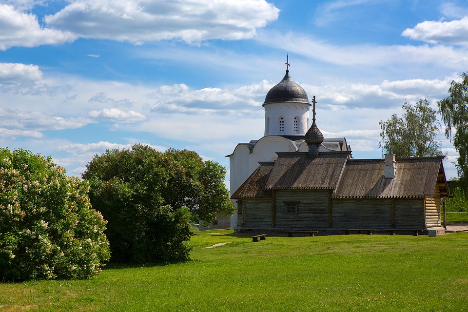 Staraya Ladoga Church St George'Un - Pixabay'de ücretsiz fotoğraf