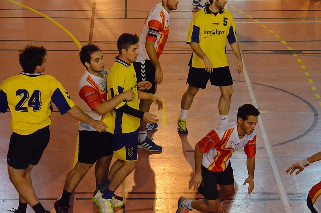 Handball Tindakan Menyerang - Foto gratis di Pixabay - Pixabay