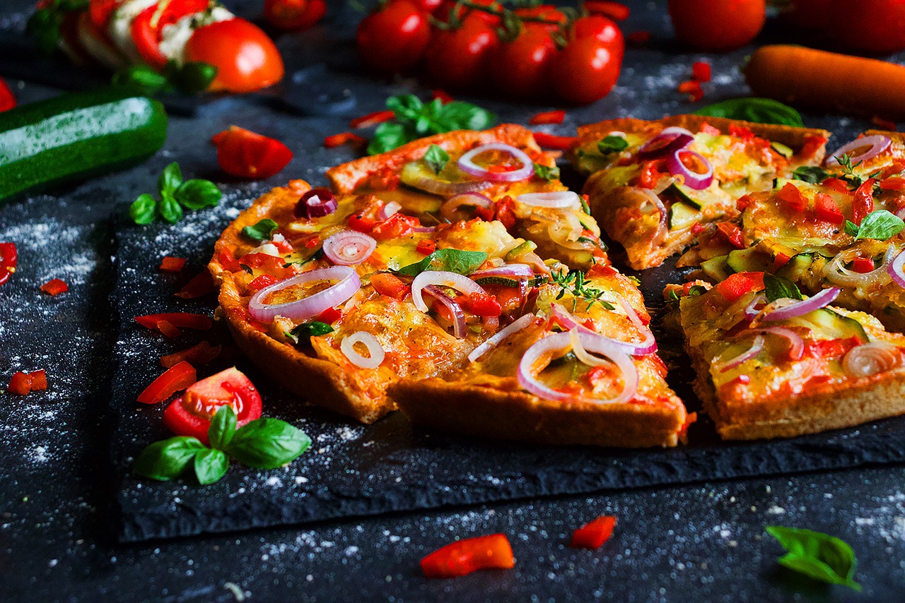 Italian Cuisine Dish Pizza - Free photo on Pixabay