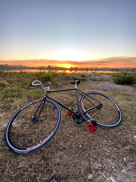 Bike Bicycle Sunset - Free photo on Pixabay - Pixabay