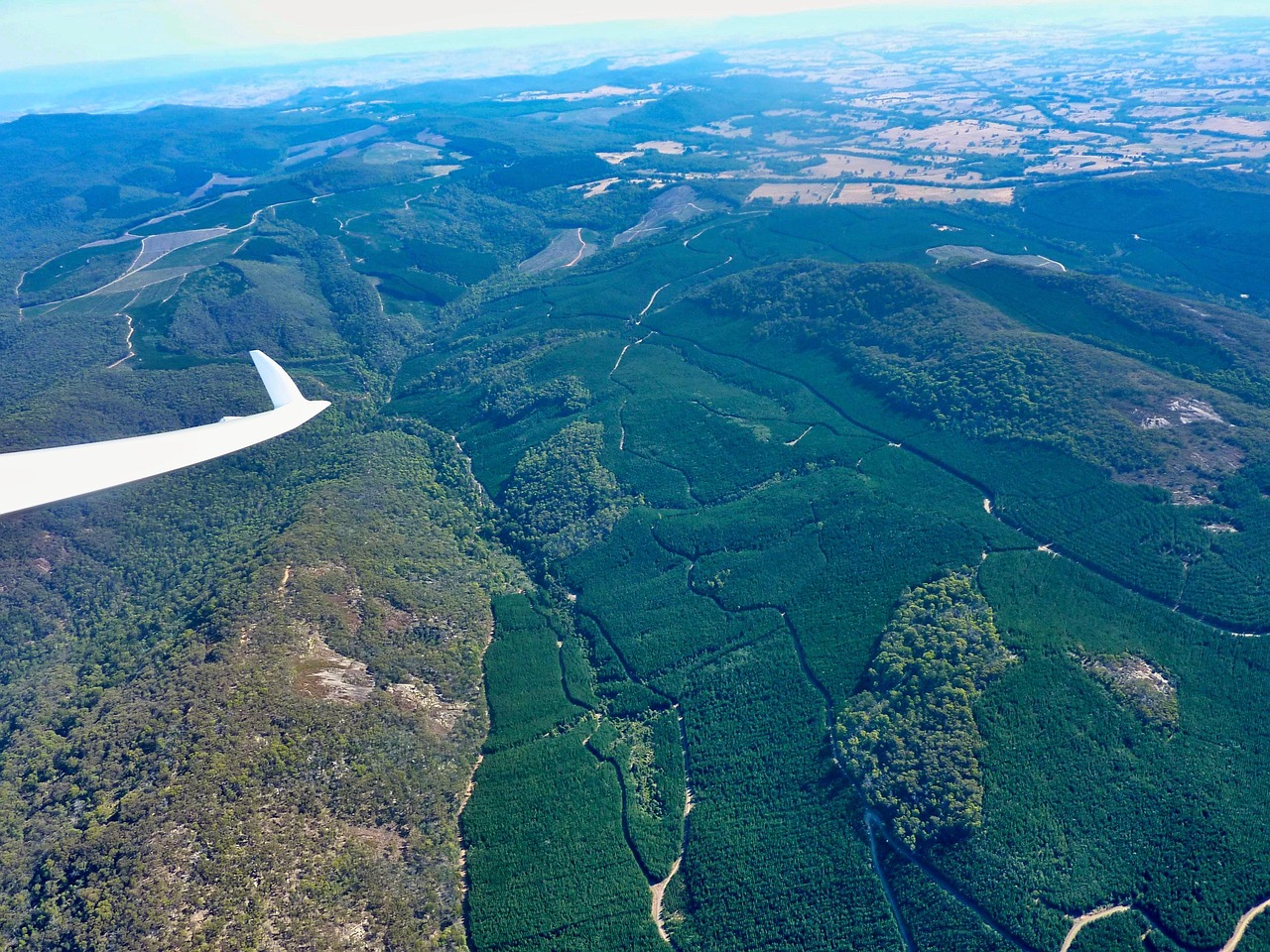 Natur Luft Segelflugzeug - Kostenloses Foto auf Pixabay