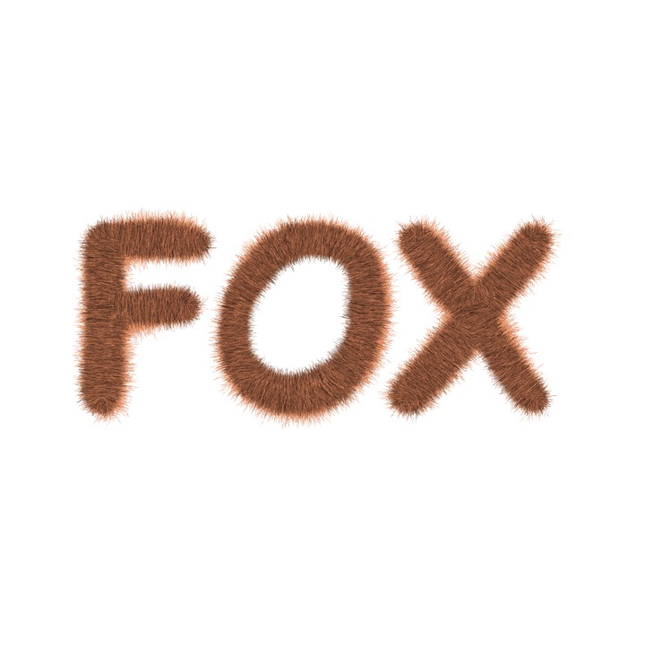 Download Fox, Word, Texture. Royalty-Free Stock Illustration Image ...