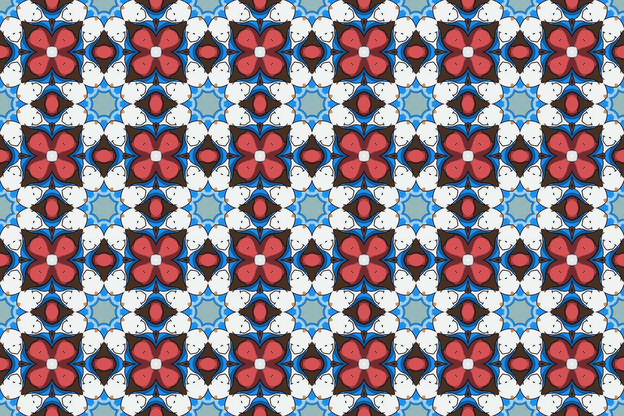 Flower Pattern Shapes - Free image on Pixabay