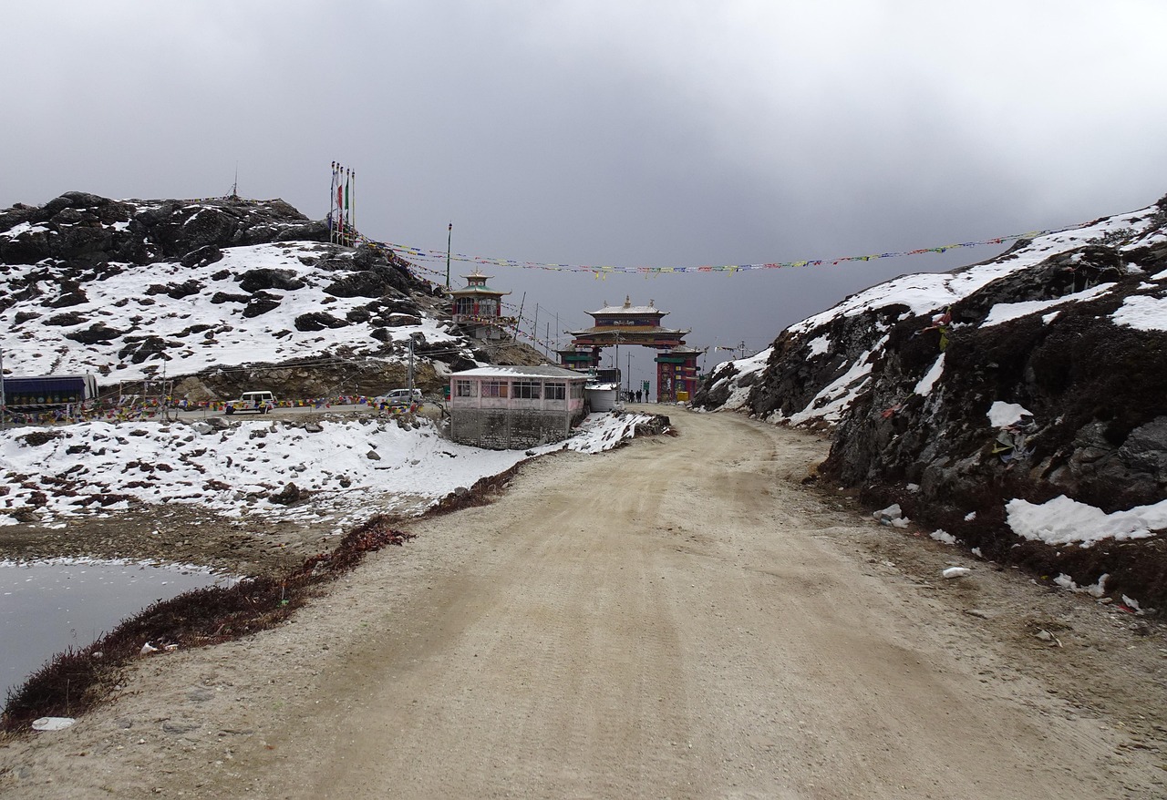 Sela Pass Tawang Gate Mountain - Free photo on Pixabay - Pixabay