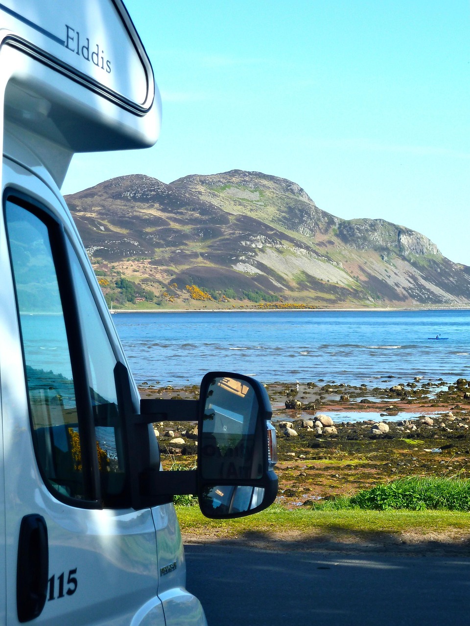 Travelling Motorhome Tourist - Free photo on Pixabay