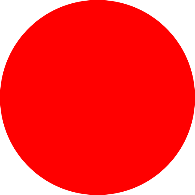 Merah Lingkaran Bola - Gambar gratis di Pixabay