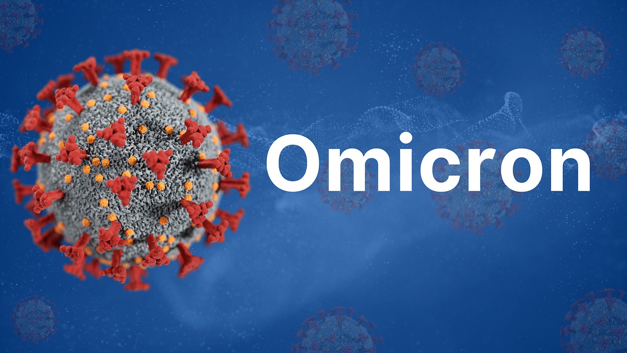 Download Omicron Covid-19 Coronavirus Royalty-Free Stock Illustration ...