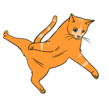 20+ Free Cat Jumping & Cat Illustrations - Pixabay