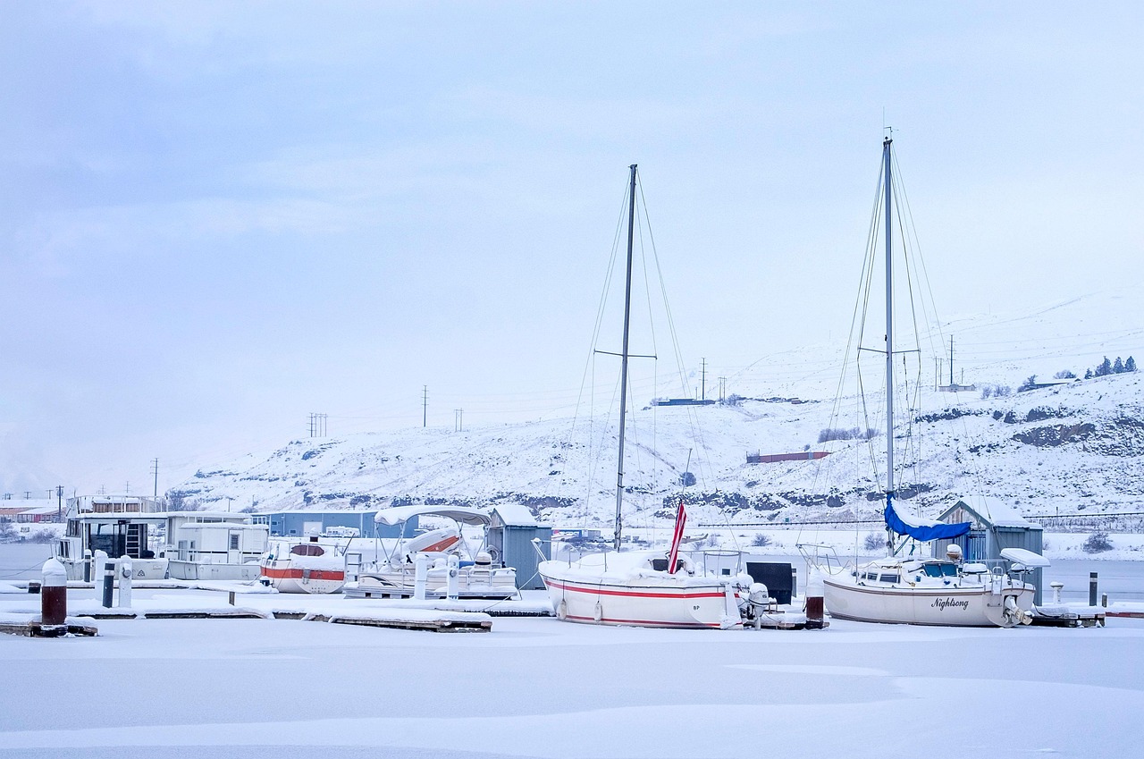 Sailboat Ice Winter - Free photo on Pixabay