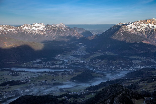 King Lake Winter Fog - Free photo on Pixabay