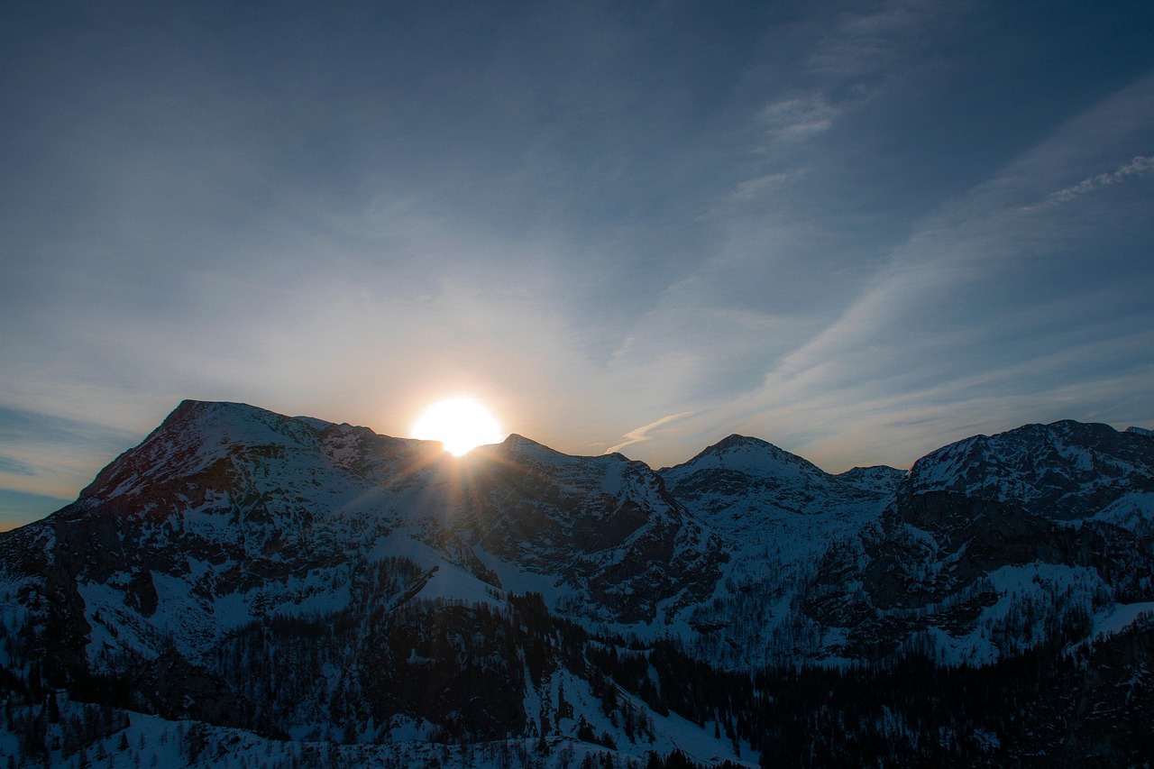 Nature Sunlight Mountain - Free photo on Pixabay - Pixabay