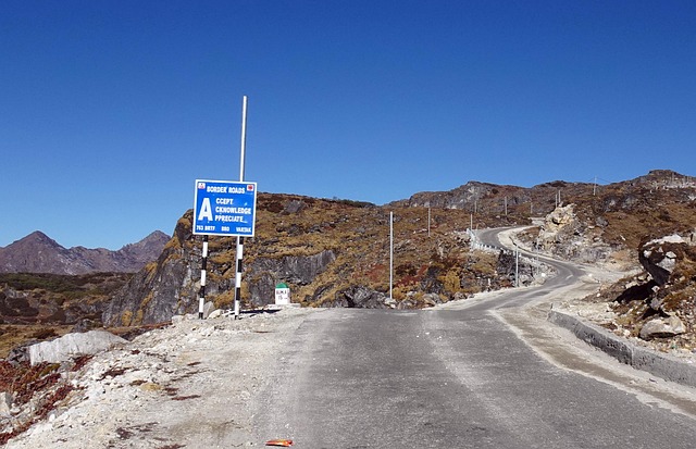 Bum La Pass Estrada Montanhas - Foto gratuita no Pixabay
