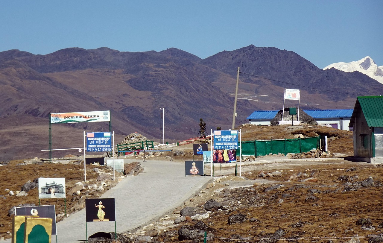 Bum La Pass Border Mountains High - Free photo on Pixabay