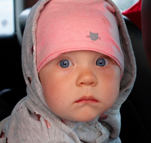 Baby Girl Blue Eyes - Free photo on Pixabay