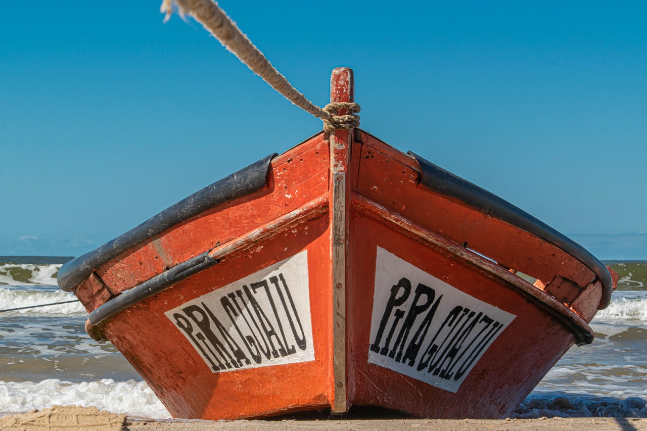 Boot Angeln Strand - Kostenloses Foto auf Pixabay - Pixabay