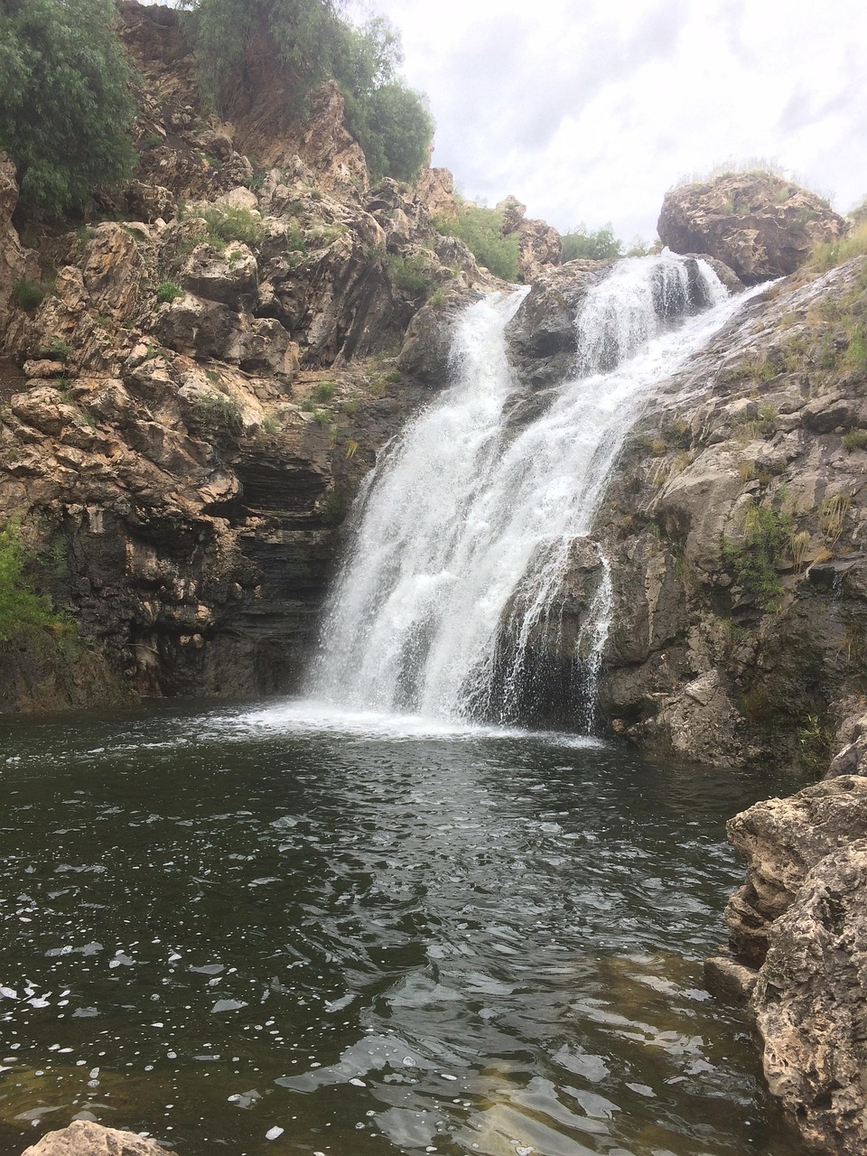 Waterfall Taung Streaming - Free photo on Pixabay - Pixabay