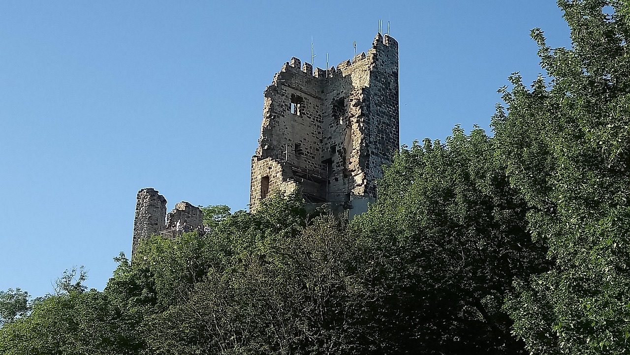 Dragon Rock Ruins Castle - Free photo on Pixabay - Pixabay