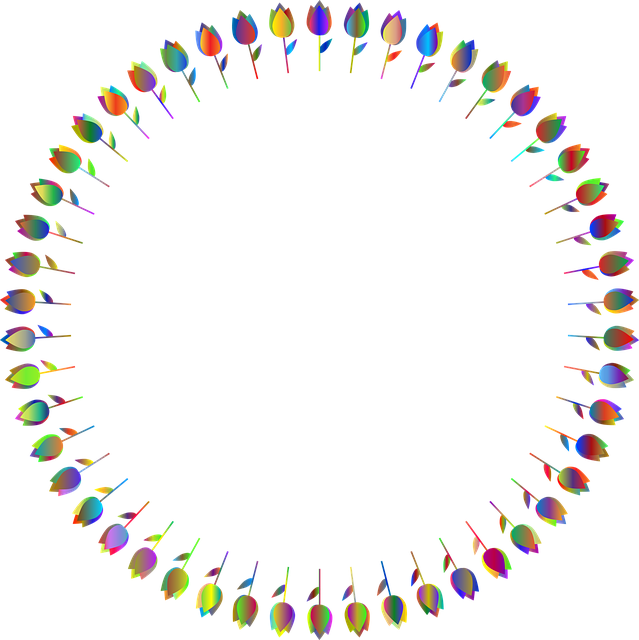 Tulips Frame Border - Free vector graphic on Pixabay