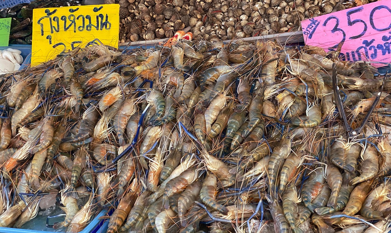 Seafood Market Shrimp - Free photo on Pixabay