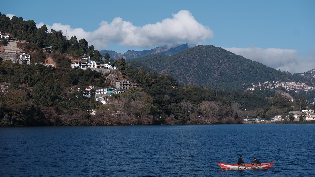 Lago India Bhimtal - Foto gratis en Pixabay - Pixabay