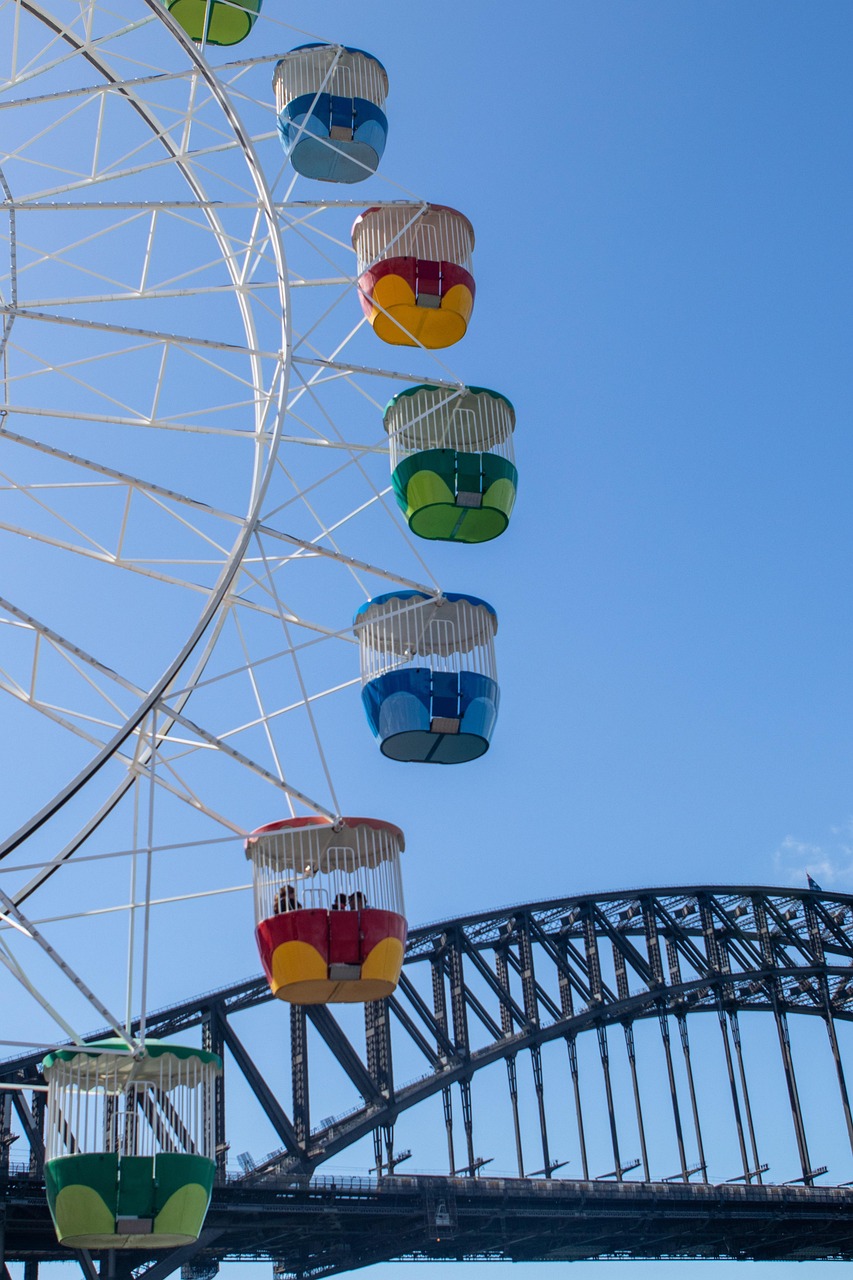 Ferris Wheel Sydney Attraction - Free photo on Pixabay