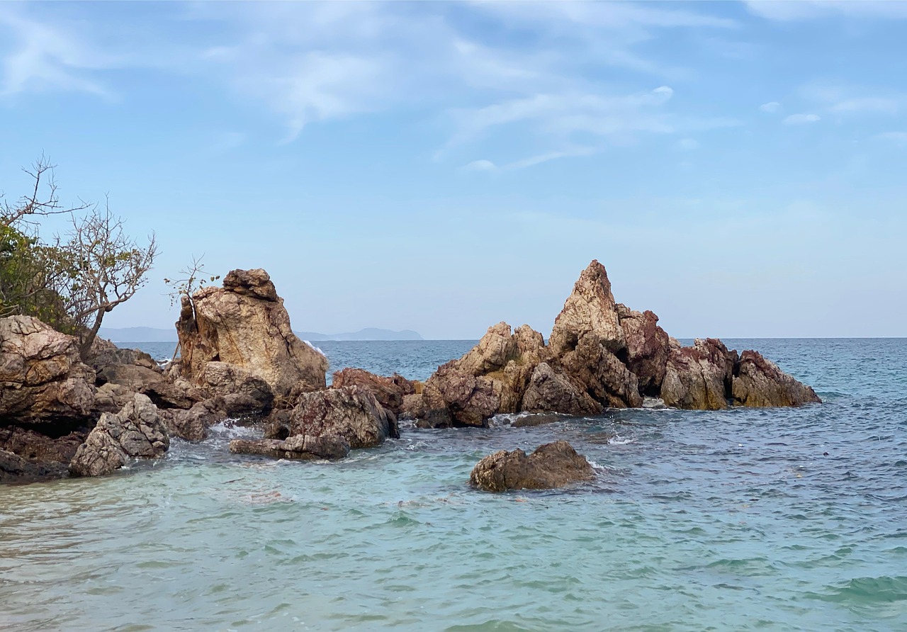 Mar Rocas Playa - Foto gratis en Pixabay - Pixabay