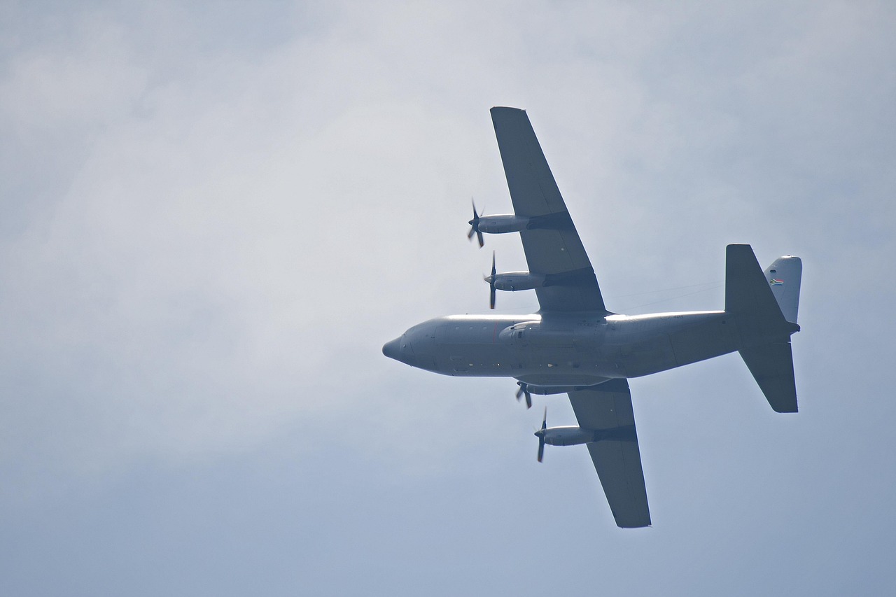 Avión De Carga Transporte Ala Fija - Foto gratis en Pixabay - Pixabay