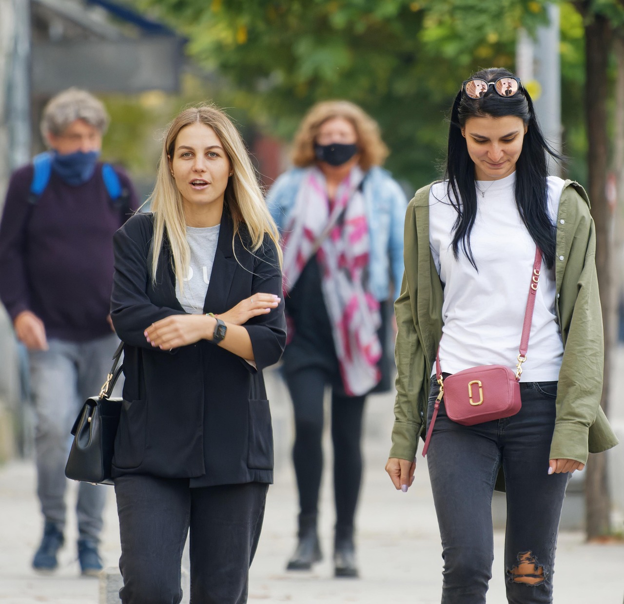 Women Walking Street - Free photo on Pixabay - Pixabay