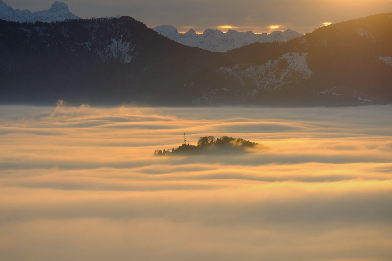 Nature Brouillard Montagnes Le - Photo gratuite sur Pixabay - Pixabay