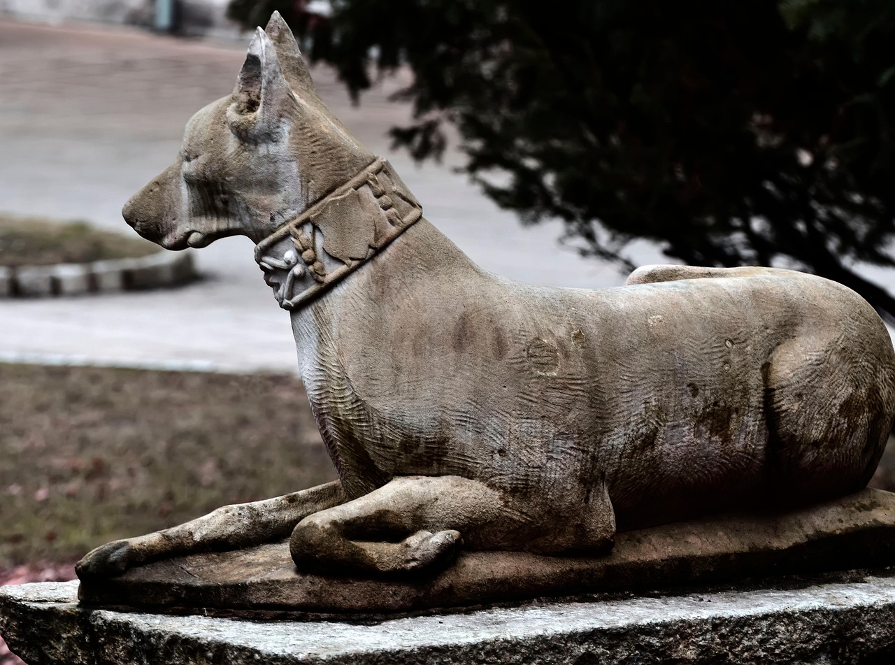 Sculpture Dog Faithfulness - Free photo on Pixabay - Pixabay