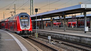 Regional Express Double Deck Train - Free photo on Pixabay
