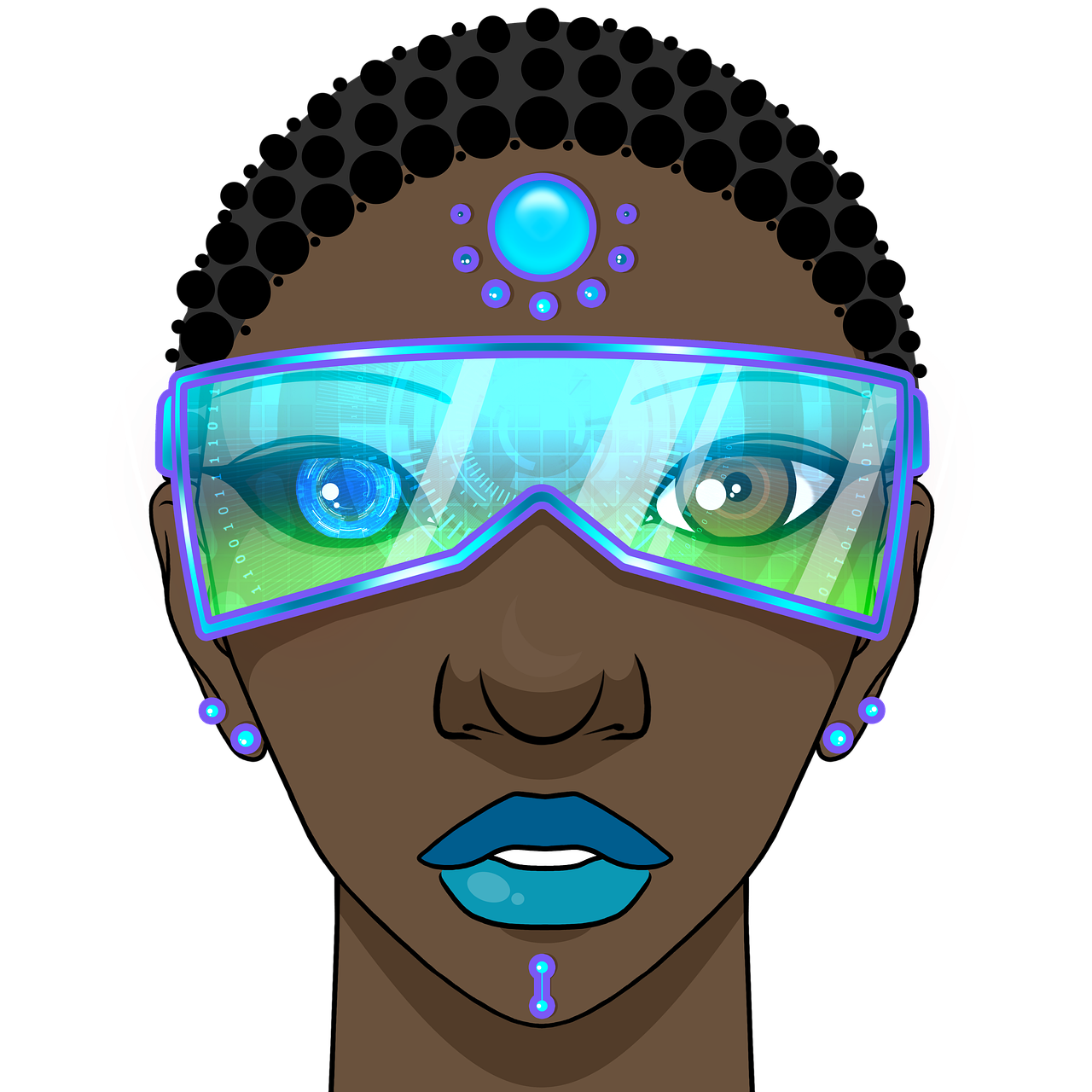 Download Woman Girl Glasses Royalty Free Stock Illustration Image Pixabay