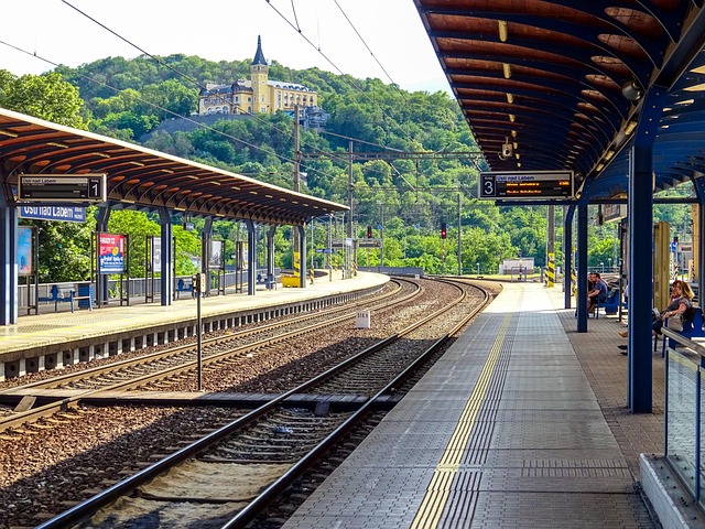 Chemin De Fer Station Colline - Photo gratuite sur Pixabay
